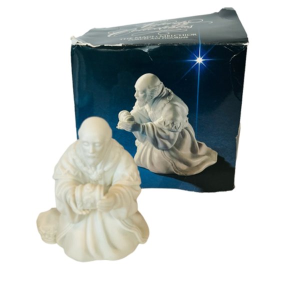 Avon | Holiday | Nativity Figurine Avon White Porcelain Collectible ...